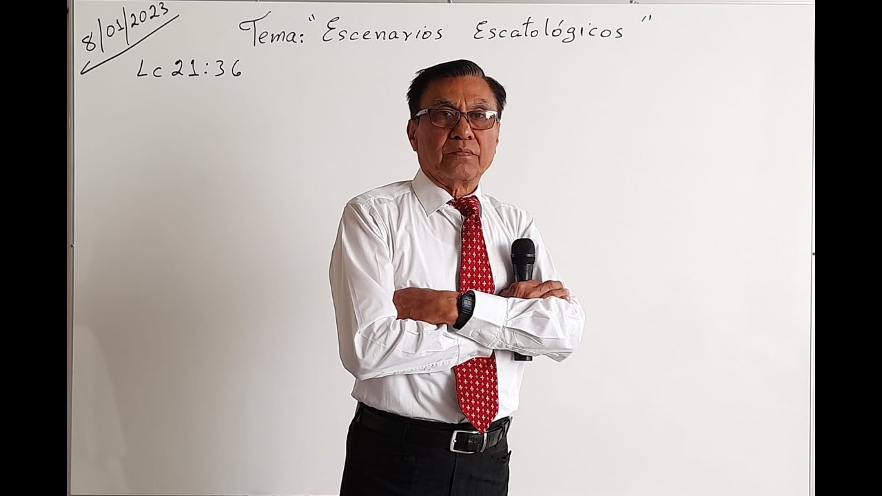 Escenarios Escatológicos Parte 1. Pastor René Cerezo Trujillo. - YouTube