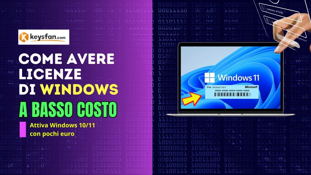 Come Avere Licenze di Windows a Basso Costo su Keysfan ll Attiva # ...