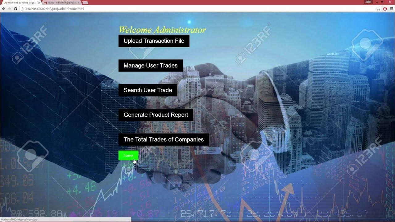 HTML,JSP,CSS,JS,Tomcat 7 Project ;) - YouTube