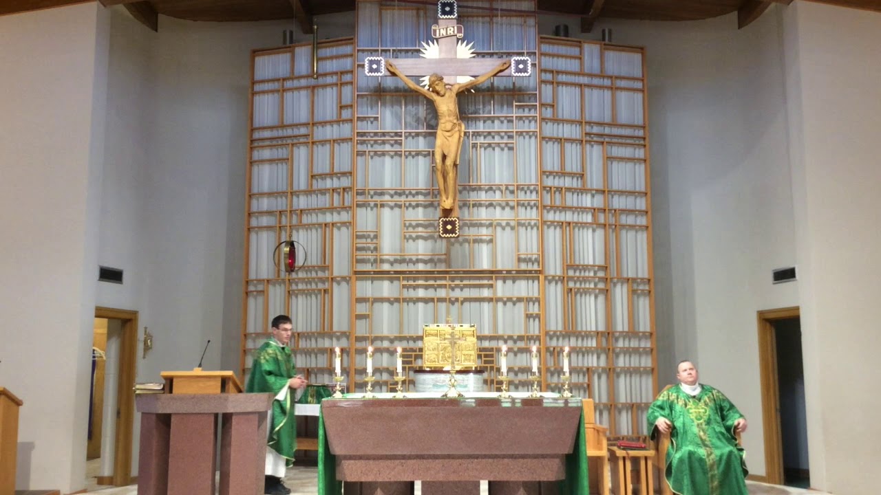 Mass for the 16th Sunday in Ordinary Time - YouTube
