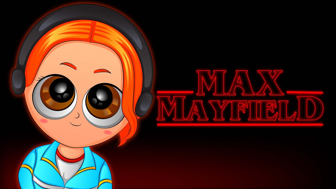 How to draw cute - Max Mayfield From Stranger Things - Sadie Sink ...