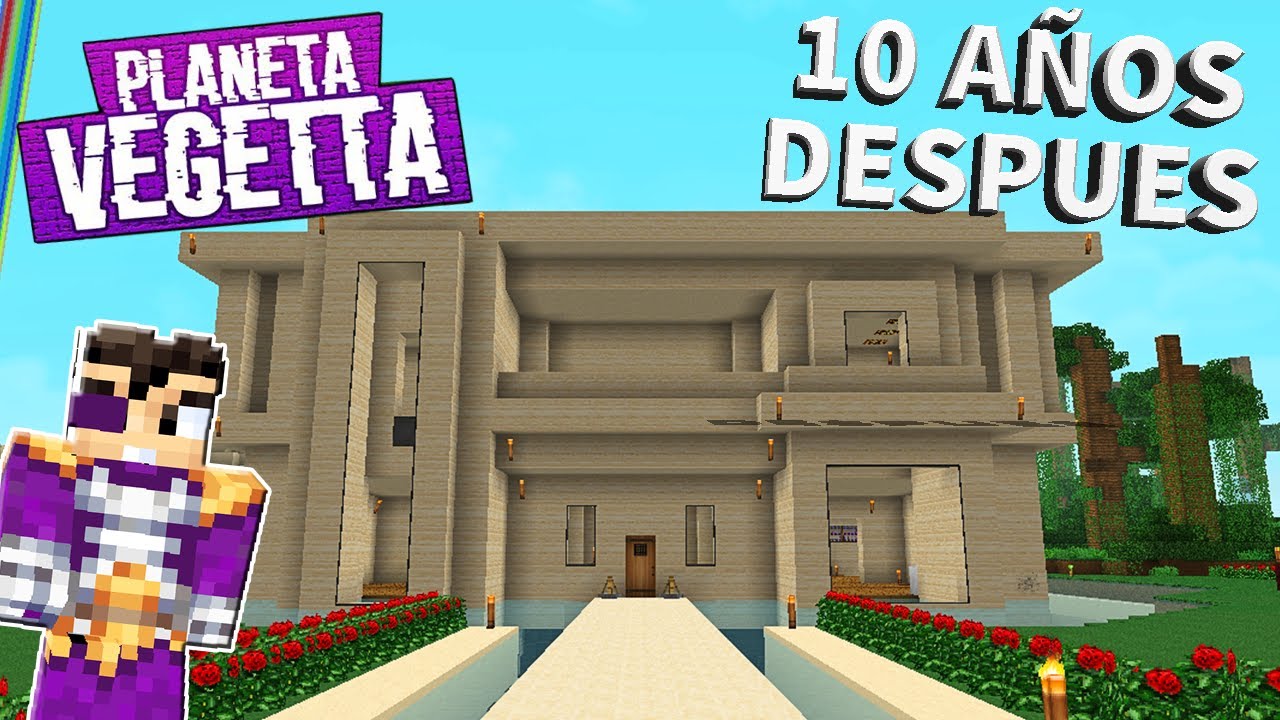 ASÍ ES PLANETA VEGETTA TEMPORADA 3 DESPUÉS DE 10 AÑOS!! 😱🤯 - Dante583 ...