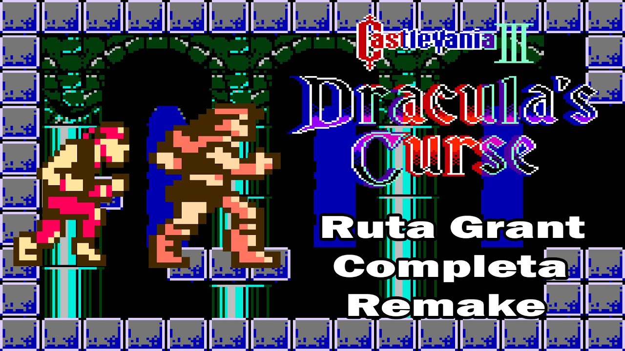 Castlevania 3 Dracula's Curse Ruta Grant Remake - YouTube