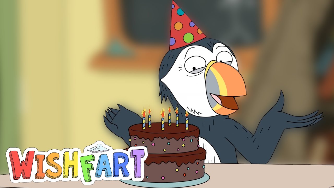 Meet Puffin | Wishfart Cartoon Compilation - YouTube
