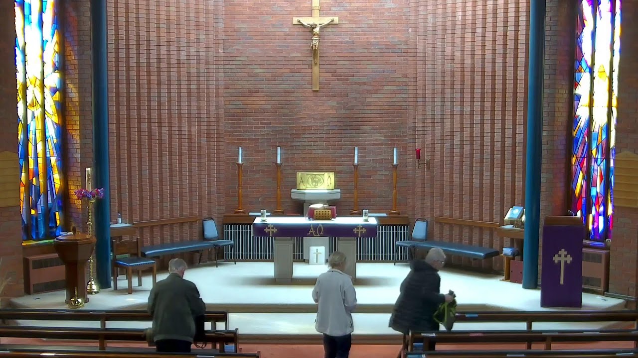 Friday 22nd March 2024, 9.30am Mass, Lenten Feria - YouTube