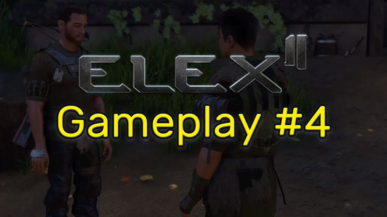 Elex 2 - Gameplay #4 - YouTube