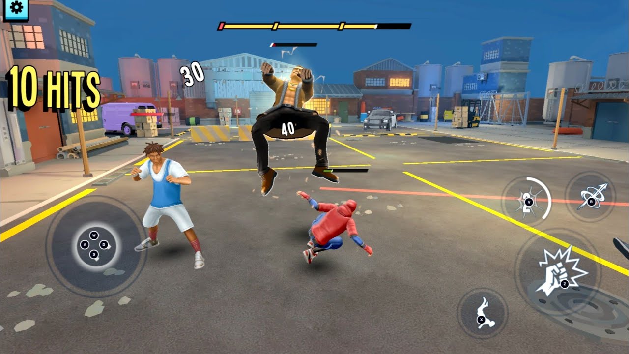 spider fighter 2 | spider man fighting gamplay | android game - YouTube