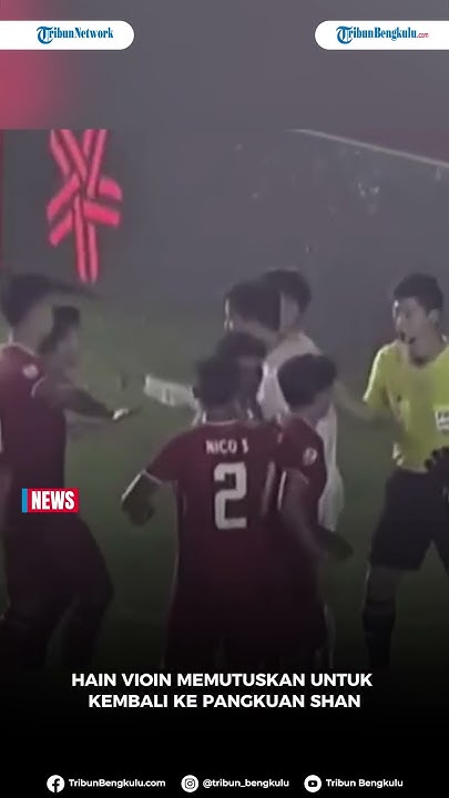 Tendang Keras ke Arah Marselino, Hein Phyo Win Diamuk Netizen - YouTube