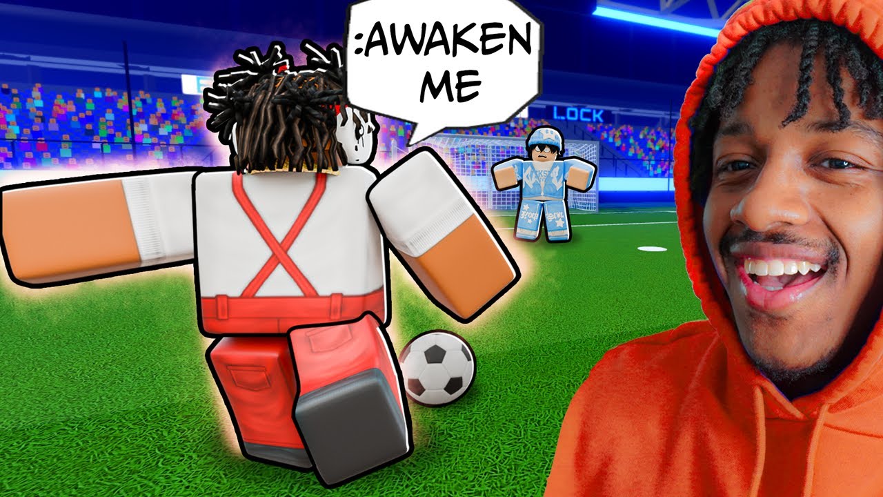 ADMIN ABUSING IN ROBLOX BLUE LOCK RIVALS - YouTube