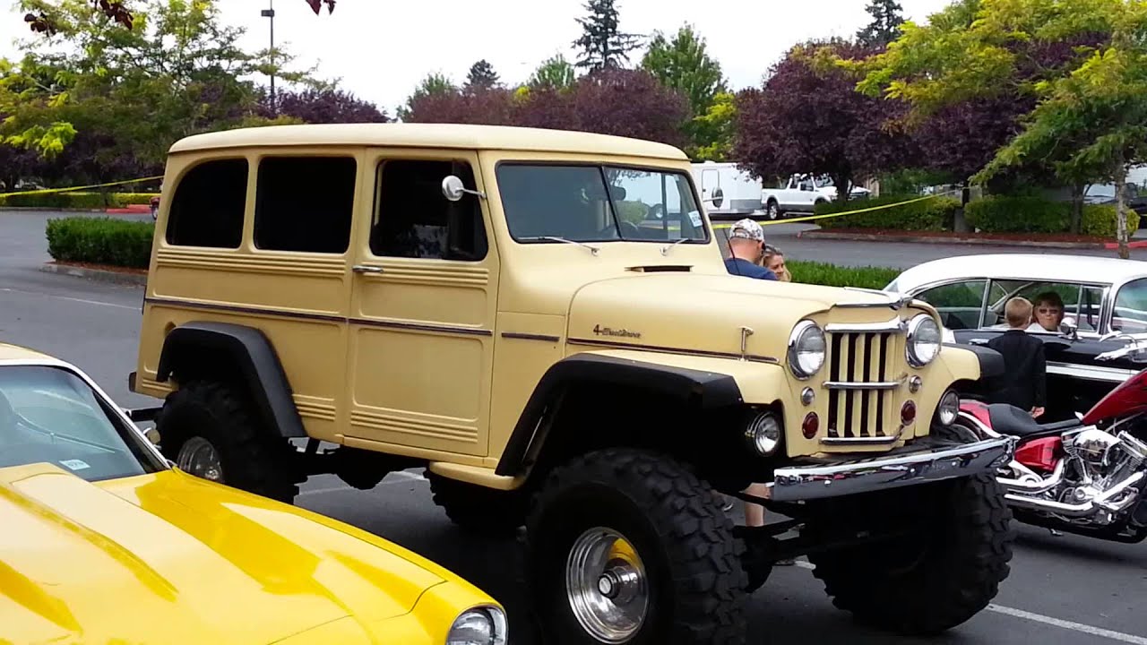61 Willys Wagon - YouTube