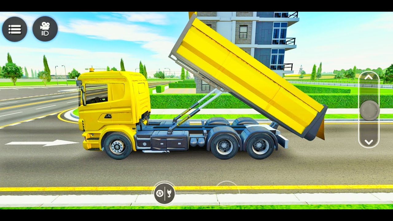 dump truck Driving - Drive Simulator 2 - Android Gameplay - YouTube