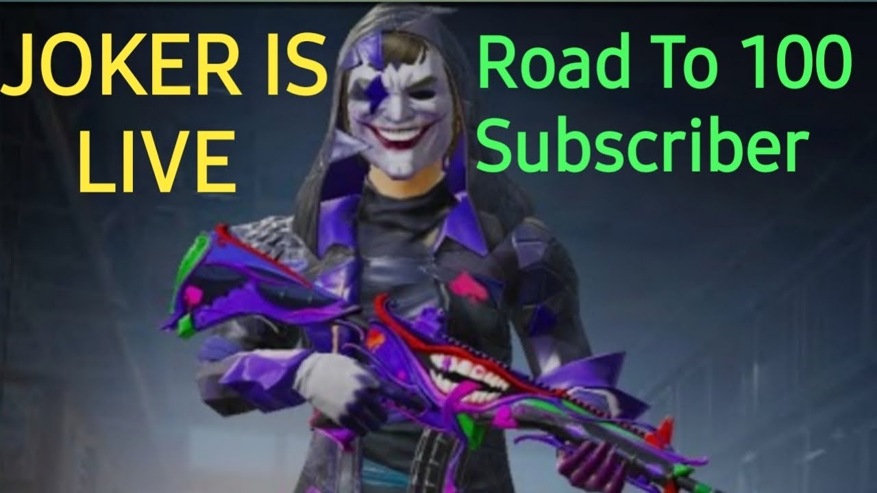 JOKER IS BACK - YouTube