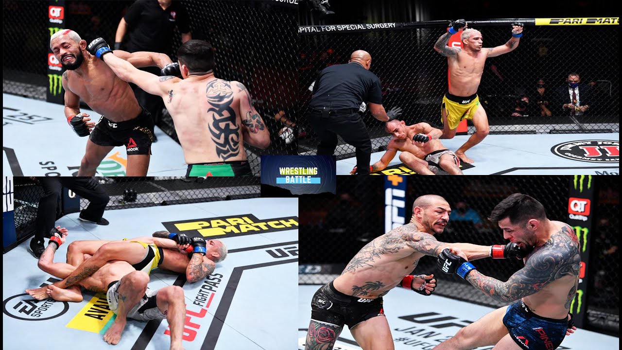 UFC 256 Full Fight 2020- Ferguson Lost, Great Main Event | UFC 256 ...