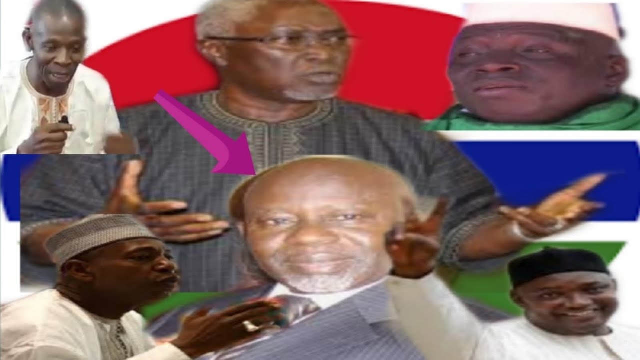 OJ Jallow On UDP And He Explained How UDP Disappoint The Coalition 2016 ...