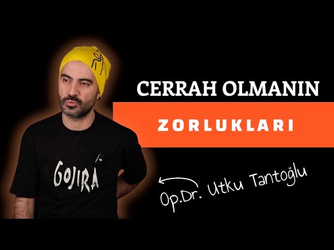 Genel Cerrah Olmanın Zorlukları! Ameliyathane, Nöbetler ve Zorlu Süreçler | Op. Dr. Utku Tantoğlu