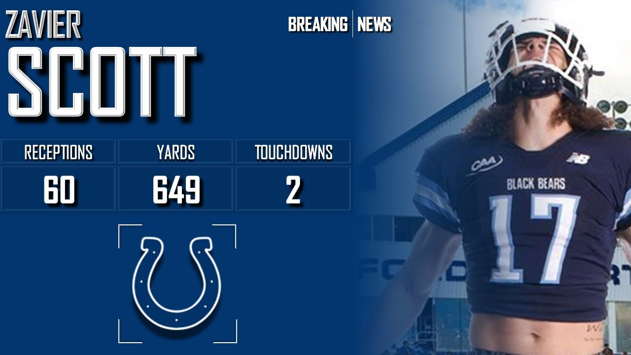 INDIANAPOLIS COLTS: Zavier Scott ᴴᴰ - YouTube