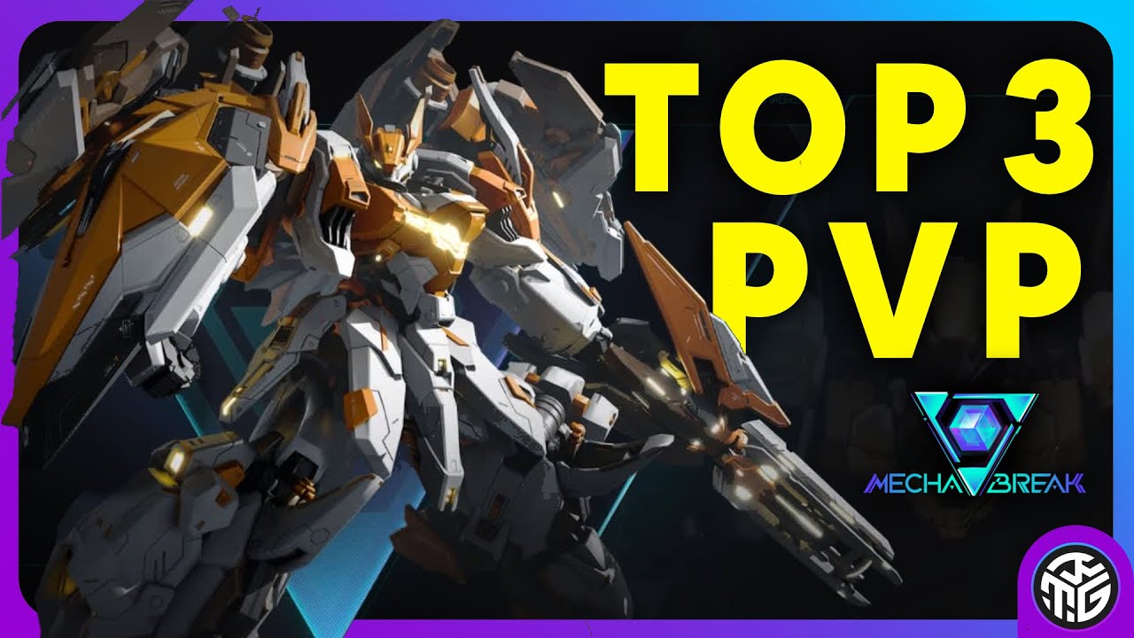 TOP 3 MEJORES MECHAS (STRIKERS) PARA PVP - GUIA DE MECHA BREAK - YouTube