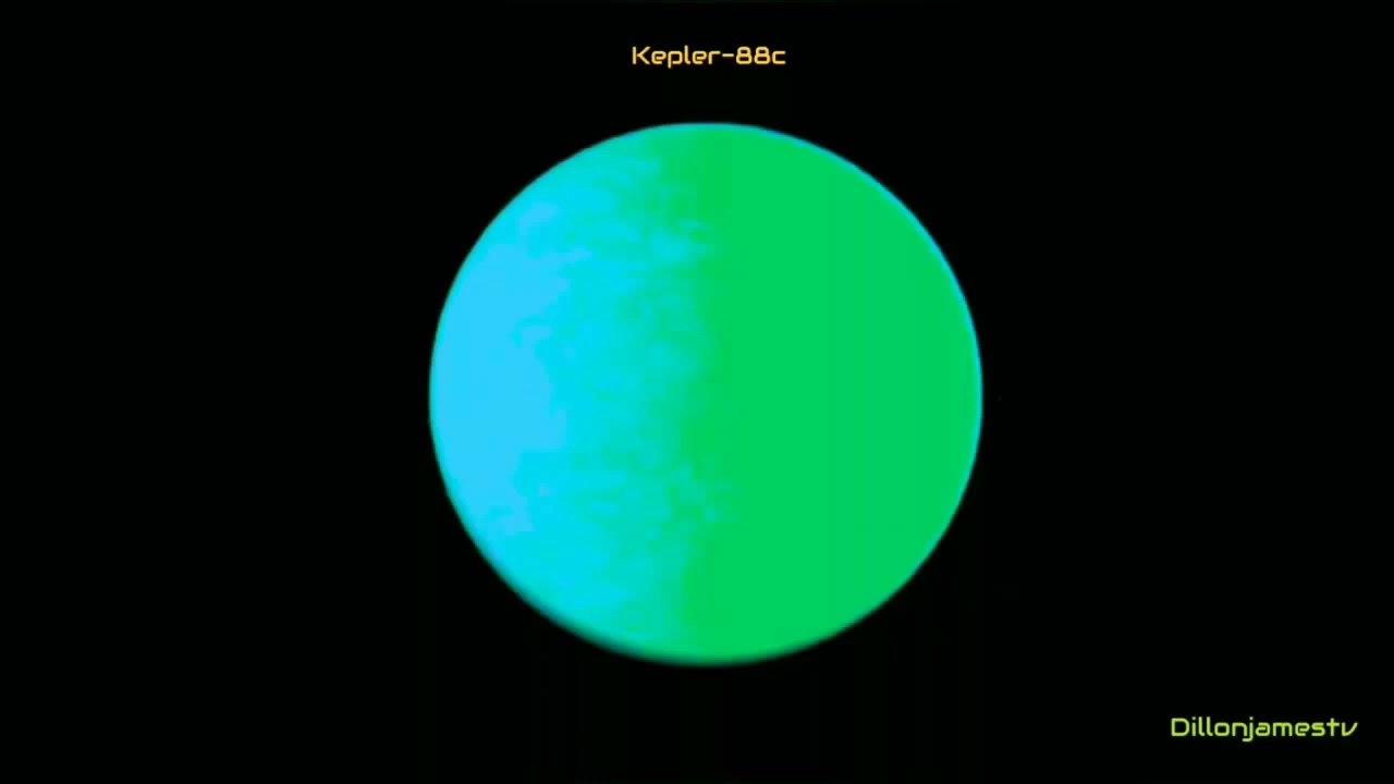 kepler 88c ExoPlanet Sounds - YouTube