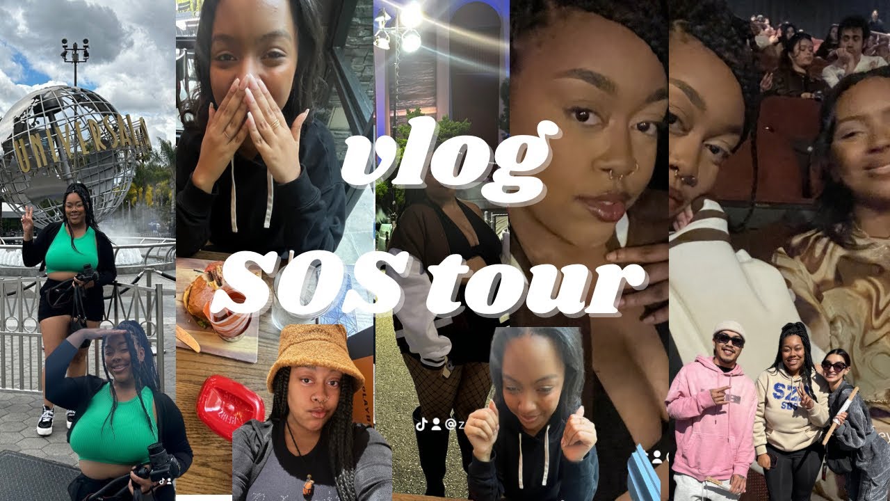 SOS TOUR VLOG | GETTING COPYRIGHTED FOR YALL - YouTube