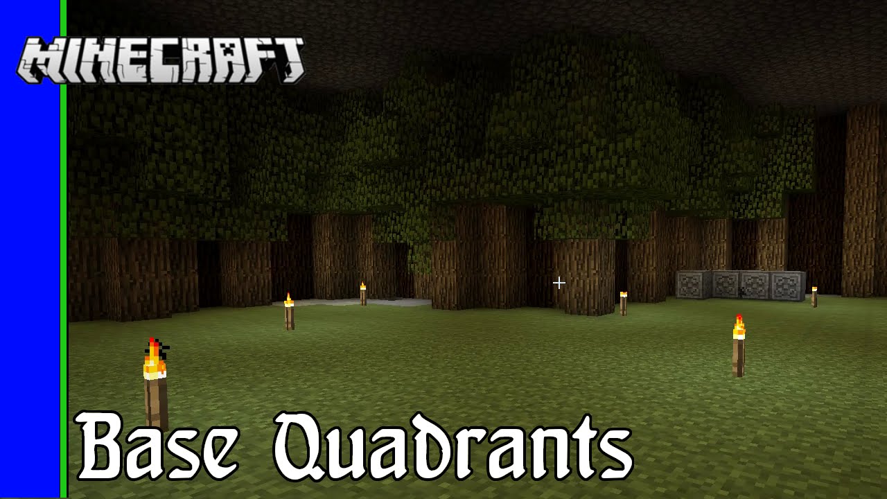 Modded Minecraft - Base Quadrants - Episode 46 - YouTube