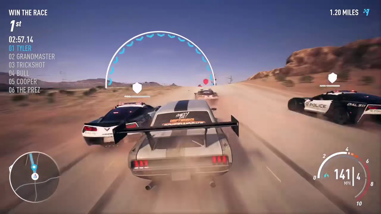 NFS Payback Off-road outlaws rush - YouTube
