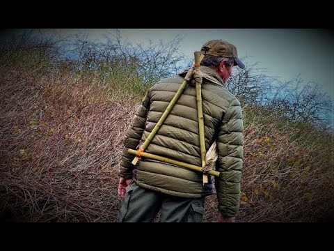 Simple Stick Projects - Roycroft Pack Frame - YouTube