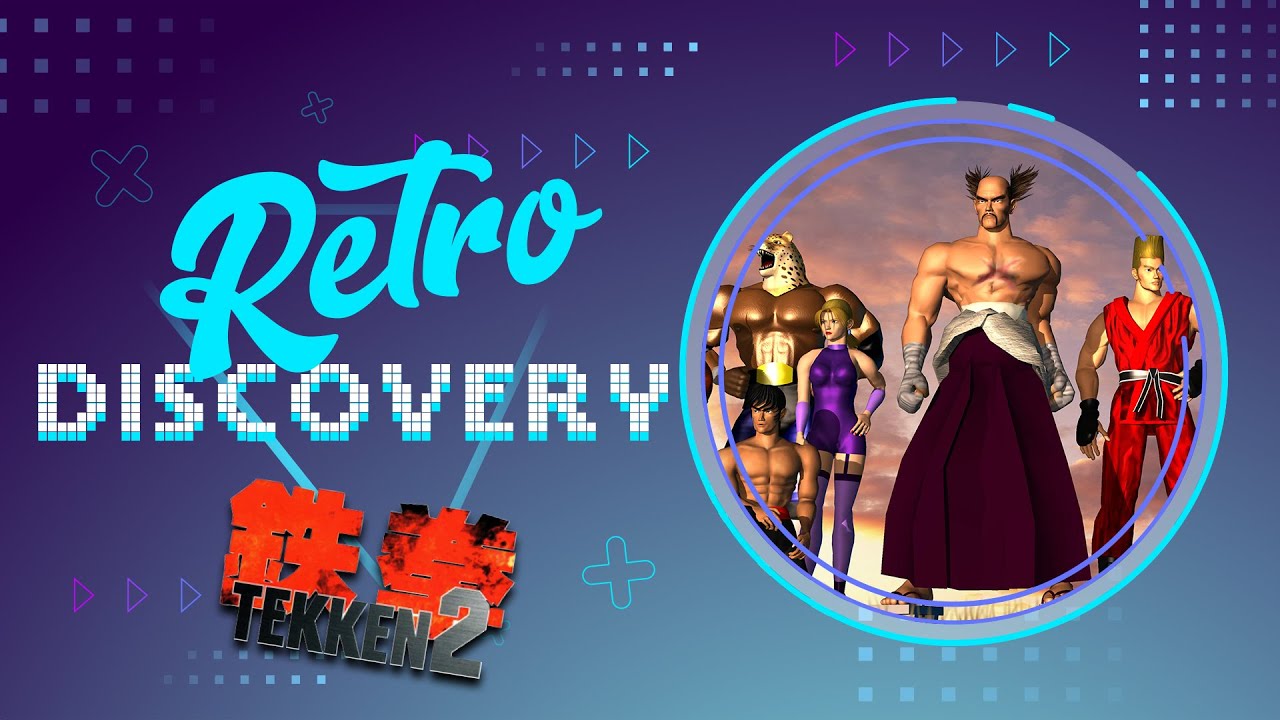 TEKKEN 2 INTRO (HD) - RETRO DISCOVERY #tekken2 #tekken #playstation # ...