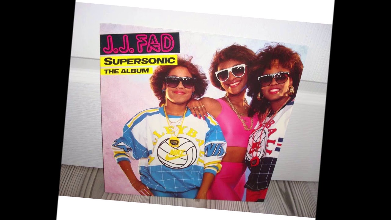 Supersonic - J.J Fad (Supersonic 1988) FULL HD - YouTube