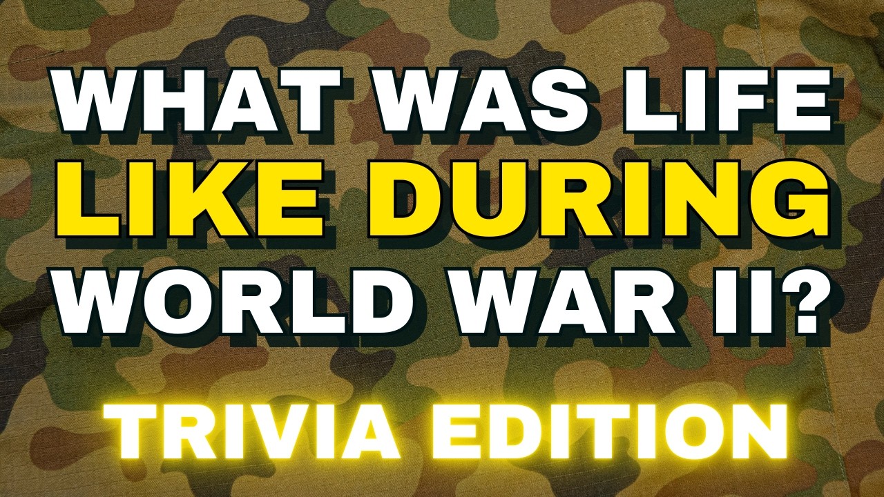 Tough Trivia About The Life During WWII – Fact or Fiction! - Think You ...