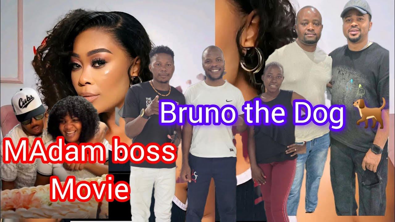 Madam boss Nigeria movie out😳😱.Lost in fire 🔥. Mwana wamai titi Bruno ...