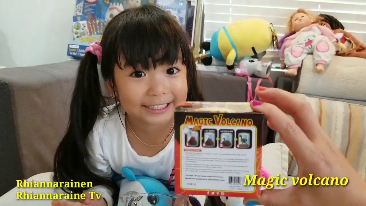 Magic Volcano ,with raine - YouTube