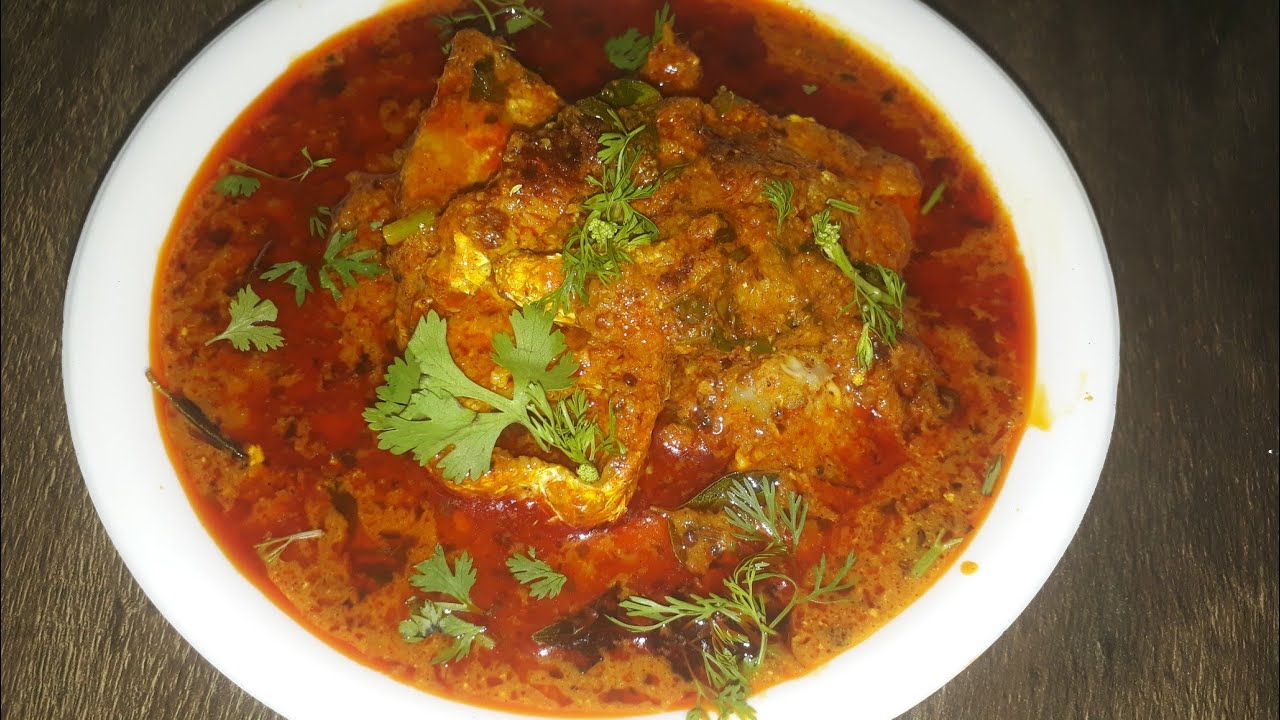 Dahi fish curry - YouTube