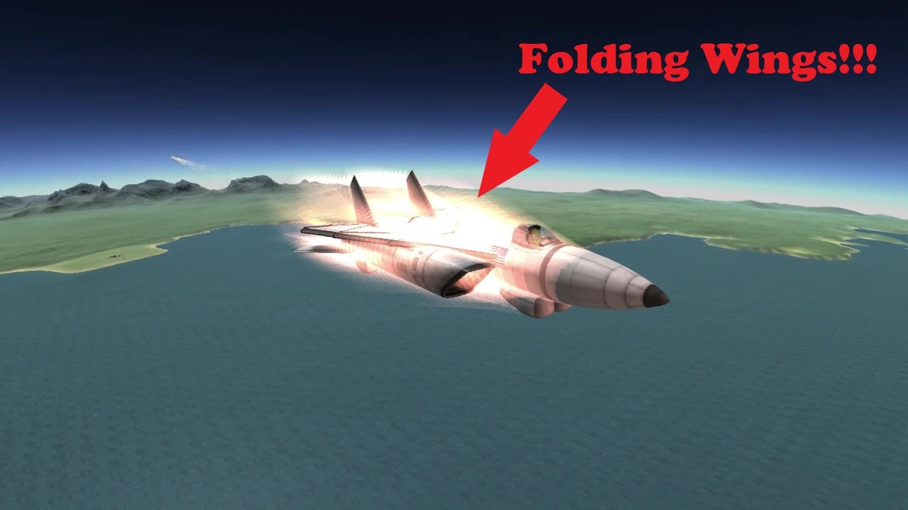 KSP F-14 Tomcat | KSP 1.11 - YouTube