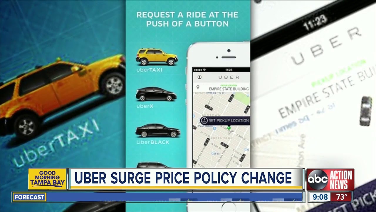 Uber's surge pricing policy change could cost workers $1,000 a month ...