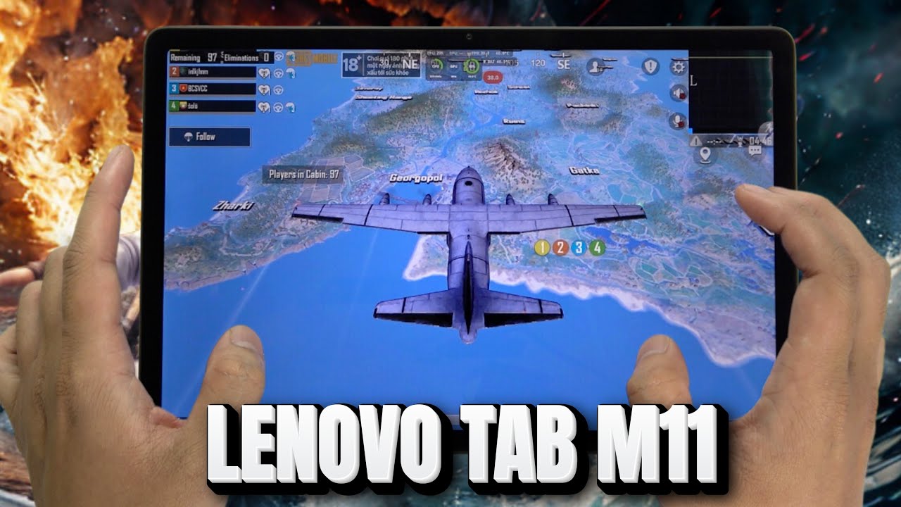 Lenovo Tab M11 test game PUBG Mobile | Helio G88 - YouTube