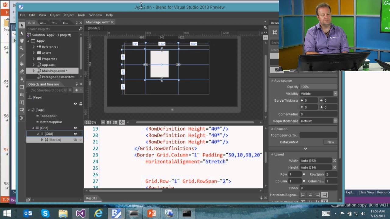 3 - Panels and Layout - YouTube