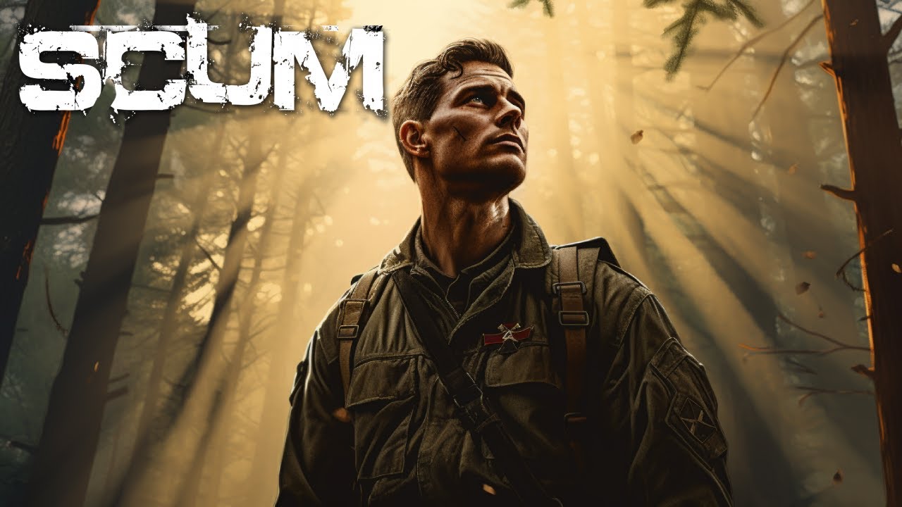 SCUM: A Fresh Start in 0.95 The HORDE Update - YouTube