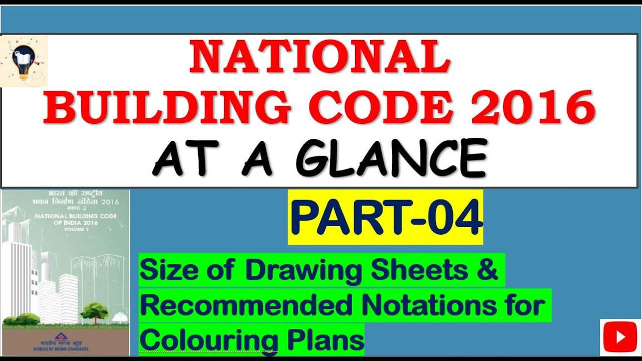 National Building Code Of India 2016 Size Of Drawing Sheets Notations National Building Code Of India 2016 Size Of Drawing Sheets Notations