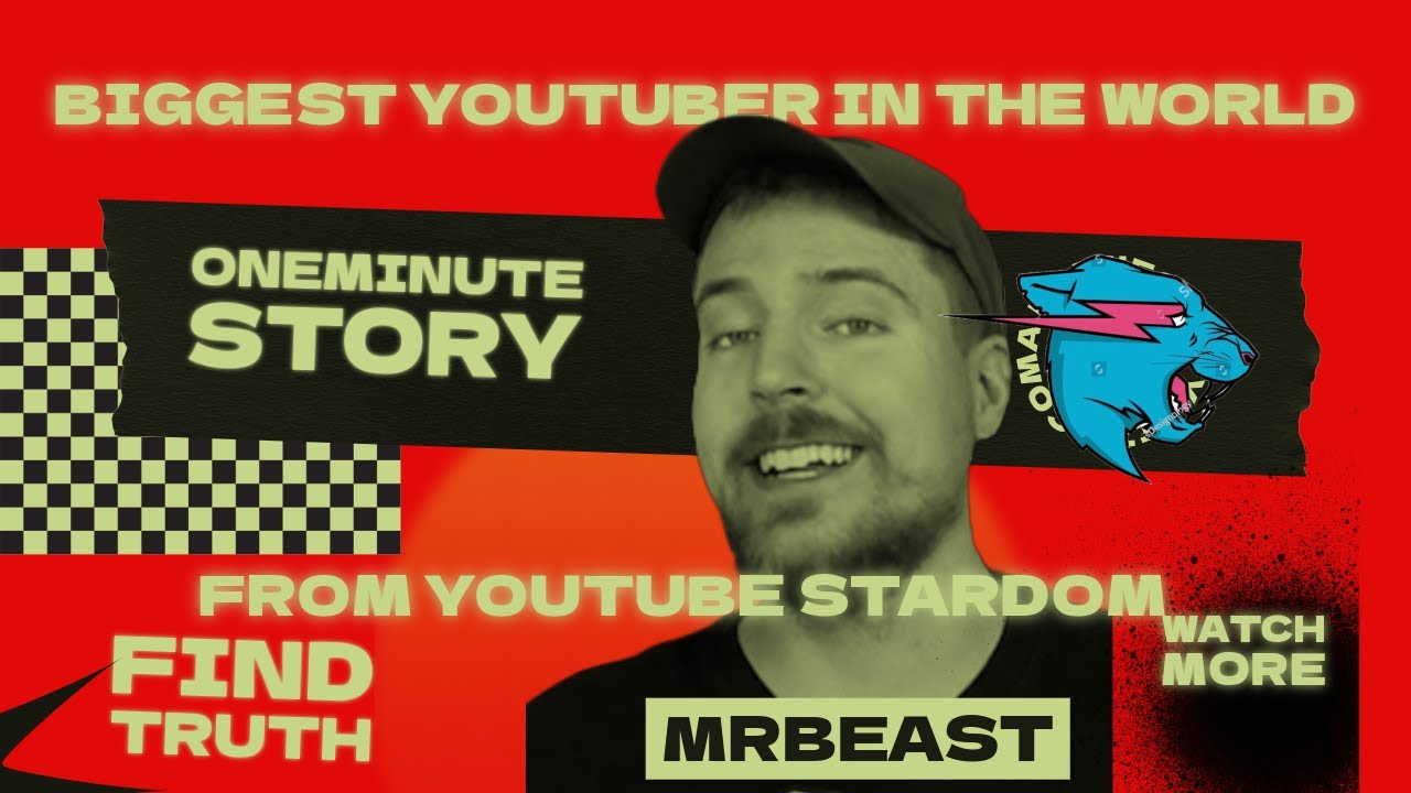 MrBeast: A Life of Generosity | OneMinuteStory Ep. 2 Mr BeastLife story ...