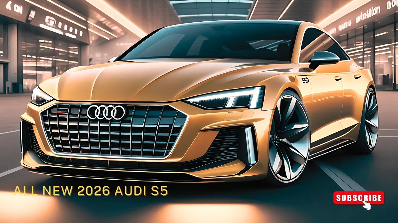 Audi Just Destroyed BMW With the 2026 S5 – Here’s Why - YouTube