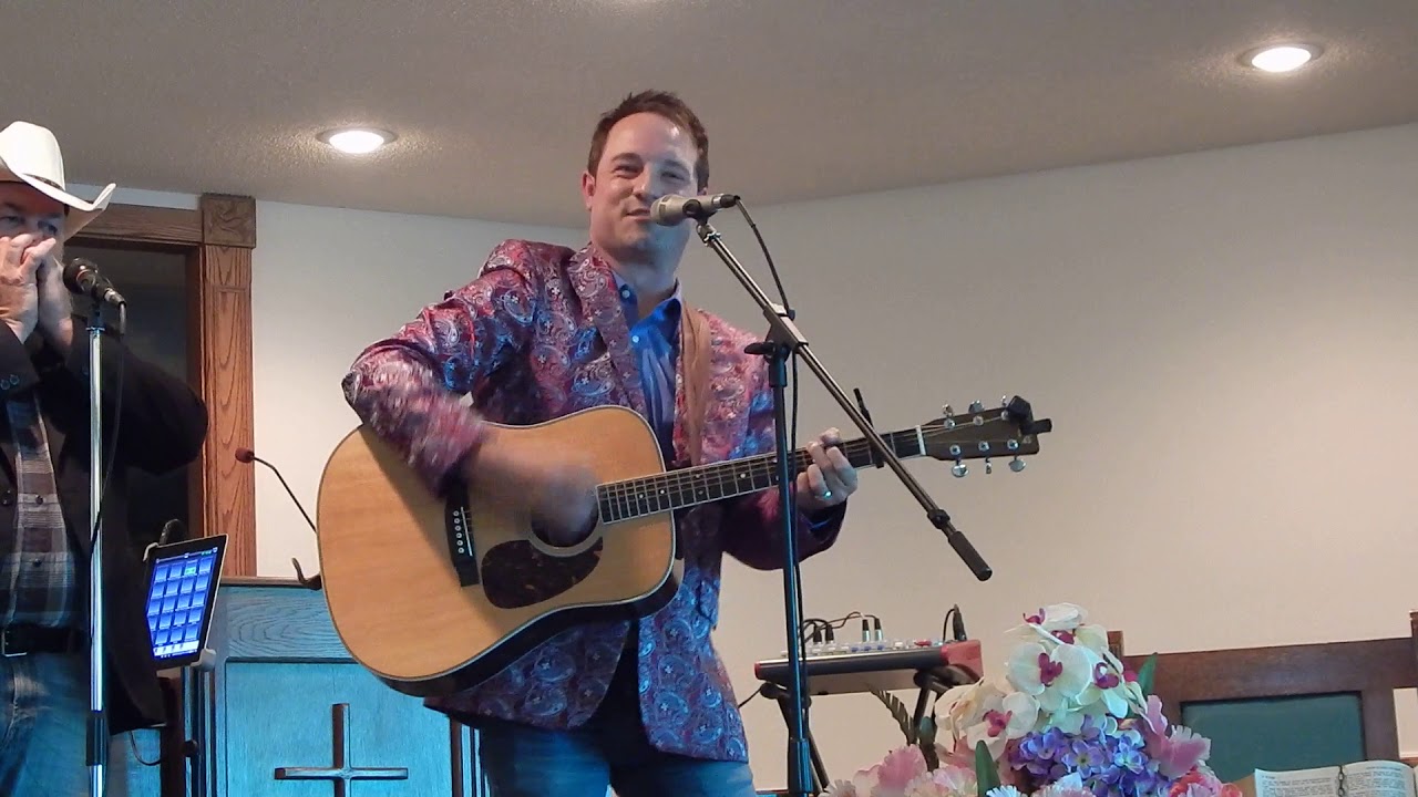 Christian Davis sings Pray For The Fish - YouTube