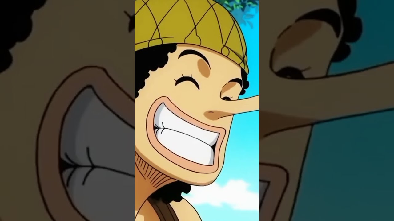 Ussop 👺- #short #onepiece #ussop - YouTube