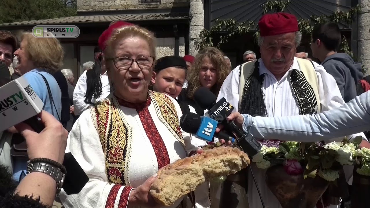 Λάκκα Σουλίου:Το μοιρολόι της Παναγιάς συγκίνησε ... και φέτος στην ...