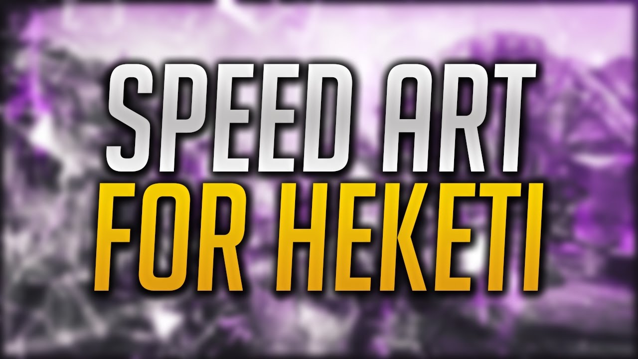 | Speed Art For Heketi | By Koloreq Design - YouTube