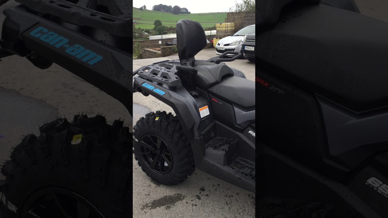 New 2020 Can-am Outlander 650 MAX XT INT - On Sale at Derbyshire ...
