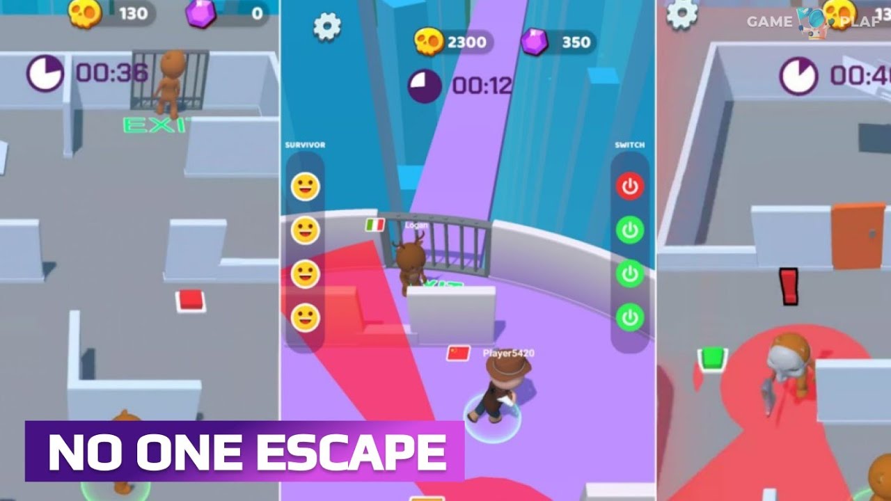 No One Escape Game Review - Walkthrough - YouTube