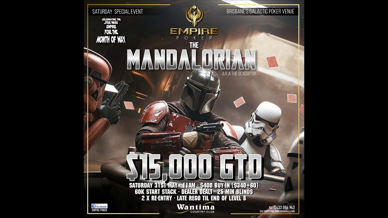🎯 FINAL TABLE – THE MANDALORIAN 🎯 - YouTube