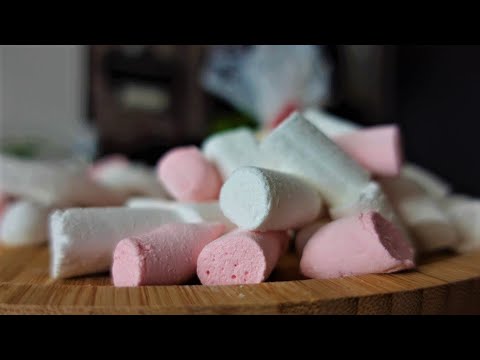 RECETTE de la GUIMAUVE ou des CHAMALLOWS facile - guimauve couleur ...