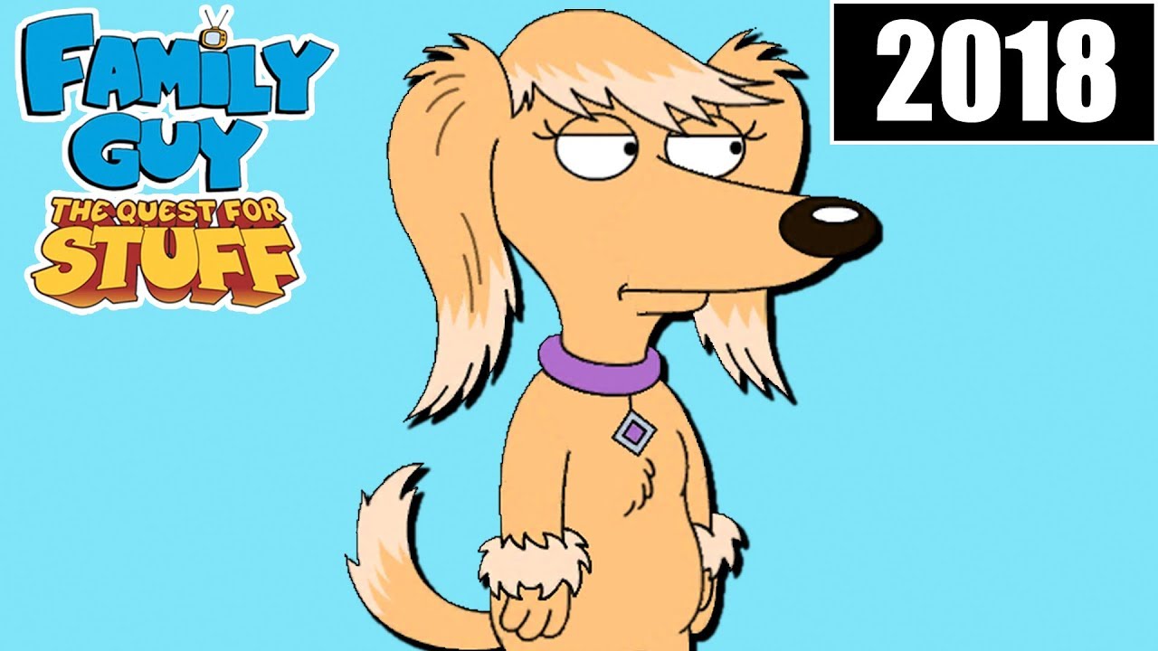 ELLIE UNLOCKED | Family Guy: The Quest For Stuff | Best In Beau Update ...