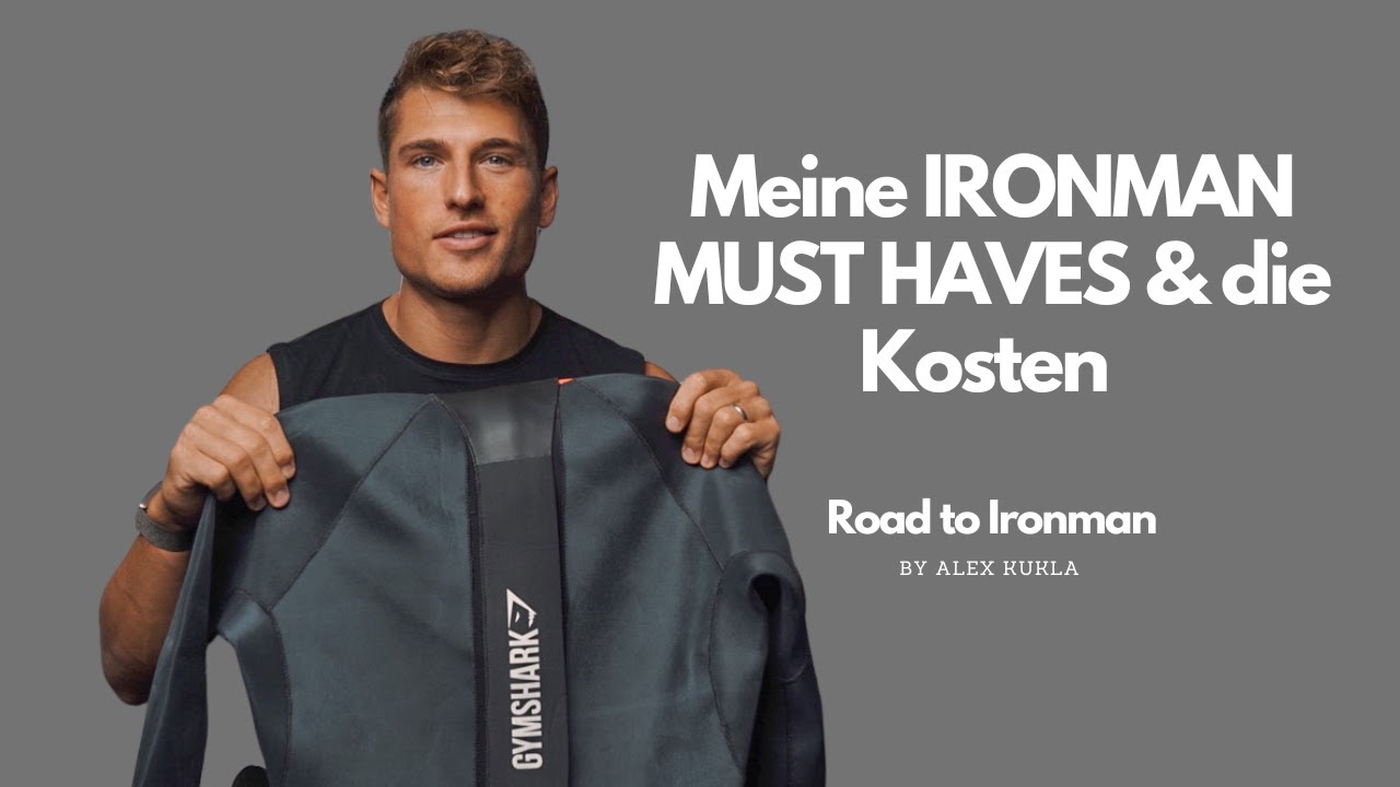 Meine IRONMAN MUST HAVES & die KOSTEN | Alex Kukla - YouTube